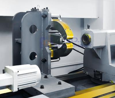 中国 CK6180 CNC旋盤機 1000-5000mm 様々な加工長 販売のため