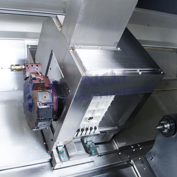 Quality High Speed Torno CNC TCK56Y CNC Slant Bed Lathe Turning And Milling Machine for sale