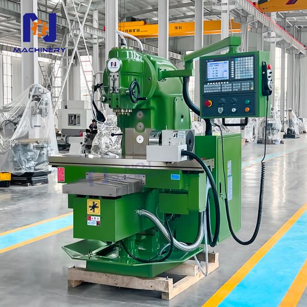 Quality High Precision Fresadora CNC Milling Machine XK5032 Vertical Metal Working for sale