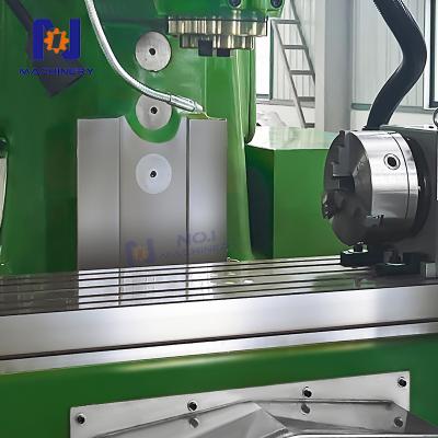 中国 高精度フライス盤 CNC ミーリングマシン XK5032 垂直金属加工 販売のため