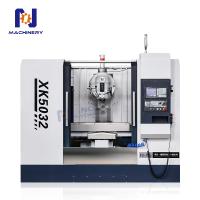 Quality Xk5032 Vertical Metal CNC Milling Machine Automatic Knee Type Milling Machine for sale