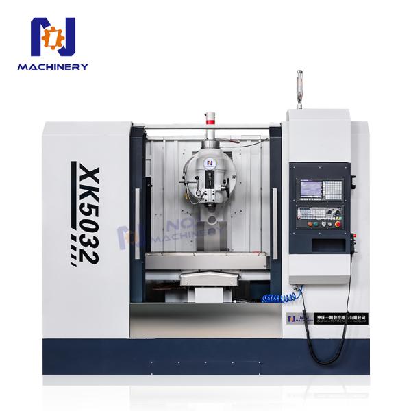 Quality Xk5032 Vertical Metal CNC Milling Machine Automatic Knee Type Milling Machine for sale