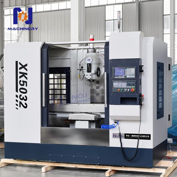 Quality Xk5032 Vertical Metal CNC Milling Machine Automatic Knee Type Milling Machine for sale