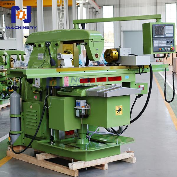 Quality High Performance CNC Milling Machine XK6132 Heavy Duty Metal Knee Type Milling for sale