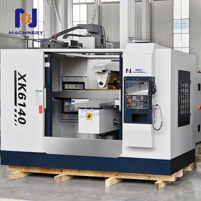 China Horizontal Metal Milling CNC Machine XK6140 Fresadora CNC for sale
