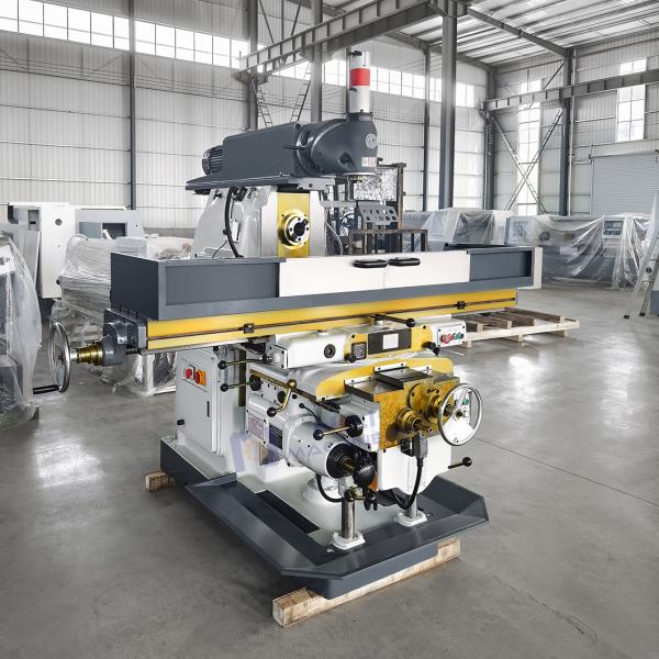 Quality XK6240 CNC Milling Machine Universal Swivel Head Milling Machine For Metal for sale