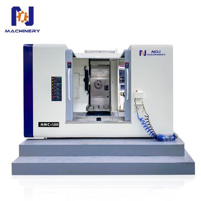 China HMC500 CNC HMC Machine T Type CNC HMC Milling Machine BT40-150 for sale