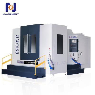 China HMC800 CNC Horizontal Machining Center BT50 T Type CNC Milling Machine Center for sale