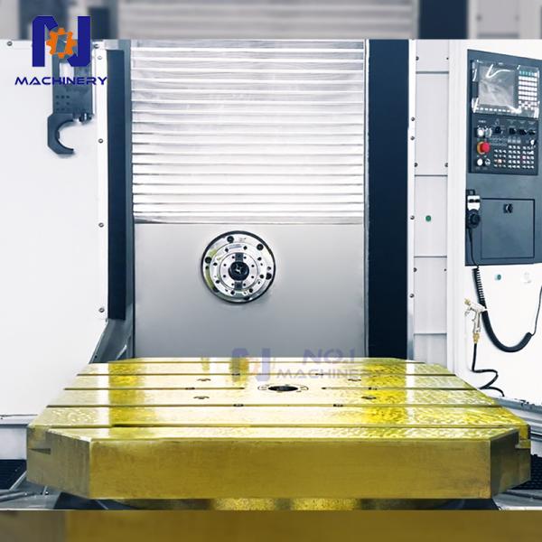 Quality HMC800 CNC Horizontal Machining Center BT50 T Type CNC Milling Machine Center for sale
