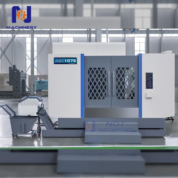 Quality 3 Axis Horizontal Machining Center HMC1075 Horizontal CNC Milling Machine for sale