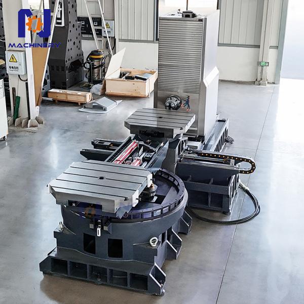Quality HMC800S Double Worktable Horizontal Machining Center Fanuc System BT50 Spindle for sale