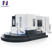 Quality HMC6363 High Speed Horizontal CNC Machining Center Double Worktable For Metal for sale