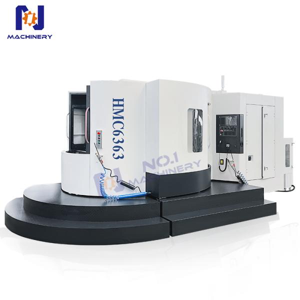 Quality HMC6363 High Speed Horizontal CNC Machining Center Double Worktable For Metal for sale