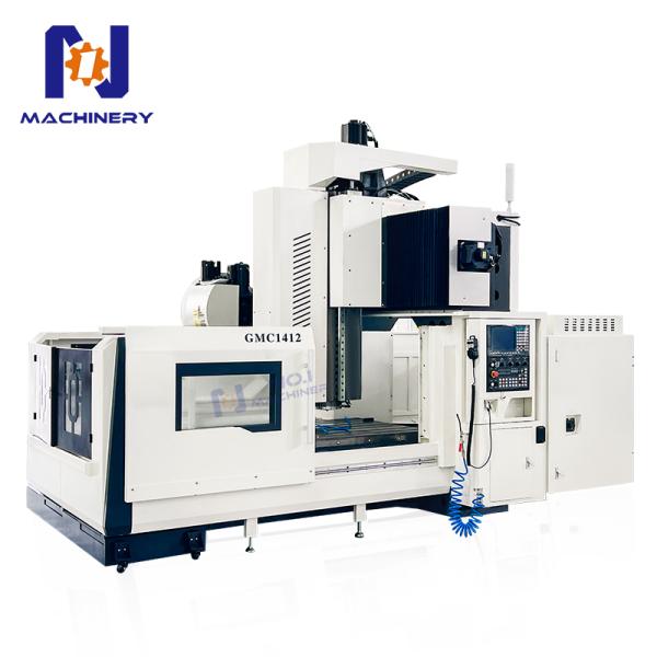 Quality GMC1412 High Speed CNC Gantry Machining Center For Large Metal Parts Processing for sale