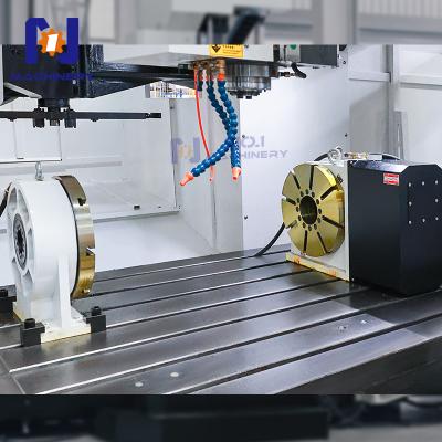 Cina Centro di lavoro a portale a colonna fissa GMC1612, fresatrice a portale CNC per impieghi gravosi in vendita