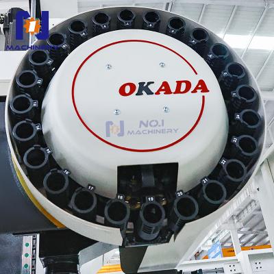 Cina Centro di lavoro a portale a colonna fissa GMC1612, fresatrice a portale CNC per impieghi gravosi in vendita