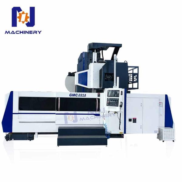 Quality GMC2014 Fanuc 3 Axis CNC Gantry Machining Milling Center CNC Gantry Milling for sale