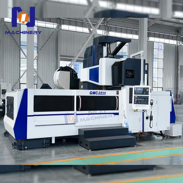 Quality GMC2014 Fanuc 3 Axis CNC Gantry Machining Milling Center CNC Gantry Milling for sale
