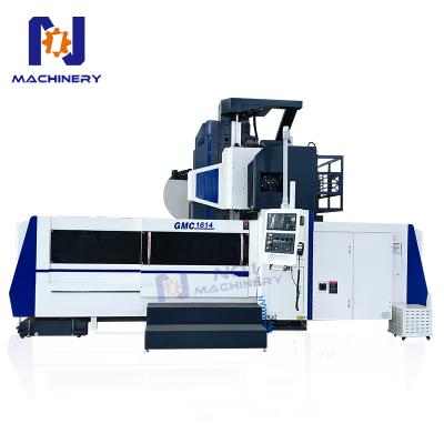 China GMC1614 Gantry Type CNC Milling Machine 3 Axis CNC Gantry Milling Machining Center for sale