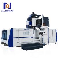 Quality GMC2016 Heavy Duty 2 Meter CNC Gantry Machining Center Bt50 4 Axis For Metal for sale
