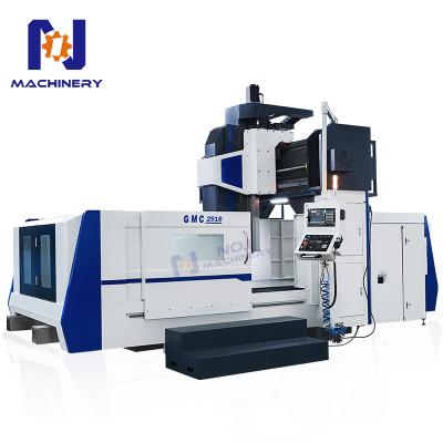 China GMC2516 Gantry CNC Milling Machine BT50 Taiwan Spindle CNC Machining Centre for sale