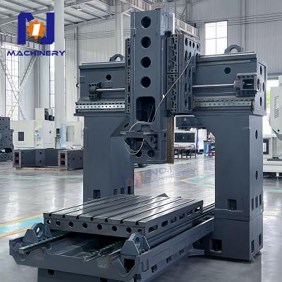 Cina GMC2516 Gantry CNC Milling Machine BT50 Taiwan Spindle CNC Machining Center in vendita