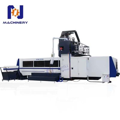 Cina GMC2518 Grandi Fresatrici CNC a Portale BT50 2.5 Metri Macchine Utensili CNC in vendita