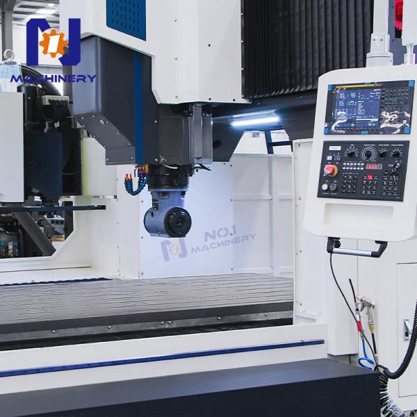 Quality GMC2518 Large Gantry CNC Machines BT50 2.5 Meter Fresadora CNC Machine Tools for sale