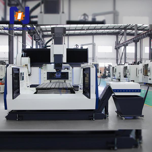 Quality GMC2518 Large Gantry CNC Machines BT50 2.5 Meter Fresadora CNC Machine Tools for sale