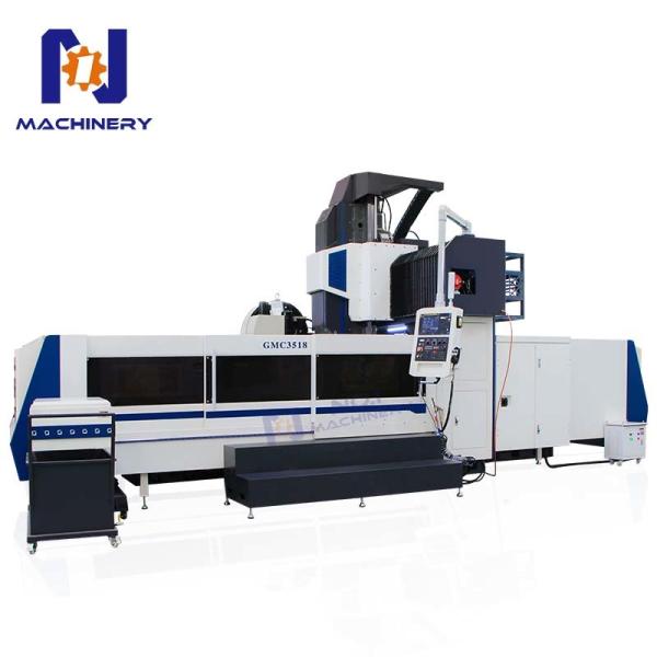 Quality GMC3518 CNC Gantry Machining Center 3.5 Meter Fanuc Control System Metal Milling for sale