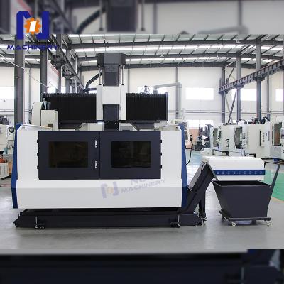Cina GMC4220 CNC Gantry Machining Center 4 metri per il metallo 1800x4000 mm in vendita
