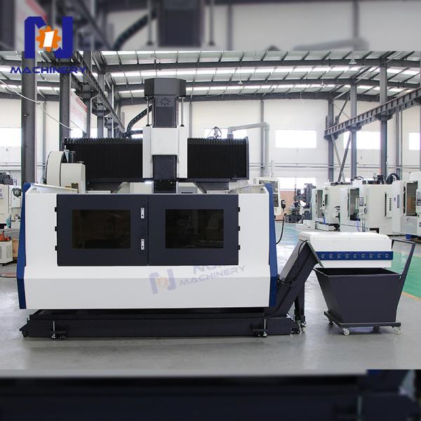 Quality GMC4220 CNC Gantry Machining Center 4 Meter For Metal 1800x4000mm for sale