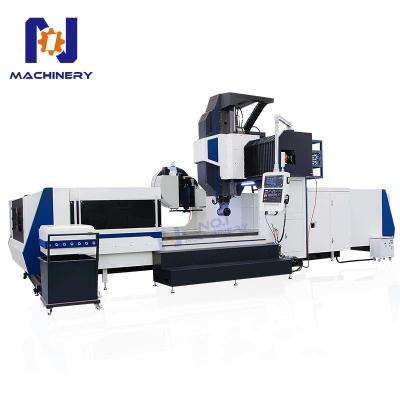 China GMC3022 CNC Milling Machine Gantry CNC Machine For Metal 2000X3000 Table Size for sale