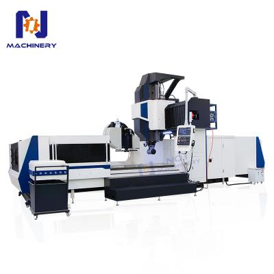 China GMC3025 CNC Gantry Type Machining Center Heavy Duty 3m Gantry CNC Milling Machine BT50 for sale