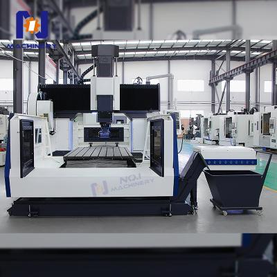 Cina Centro di lavoro a portale CNC GMC3025 per impieghi gravosi, fresatrice CNC a portale da 3 m, BT50 in vendita