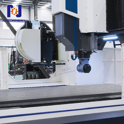 Cina Centro di lavoro a portale CNC GMC3025 per impieghi gravosi, fresatrice CNC a portale da 3 m, BT50 in vendita