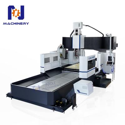 중국 GMC4025 CNC 머신 갠트리 4미터 CNC 밀링 머신 5축 금속용 판매용