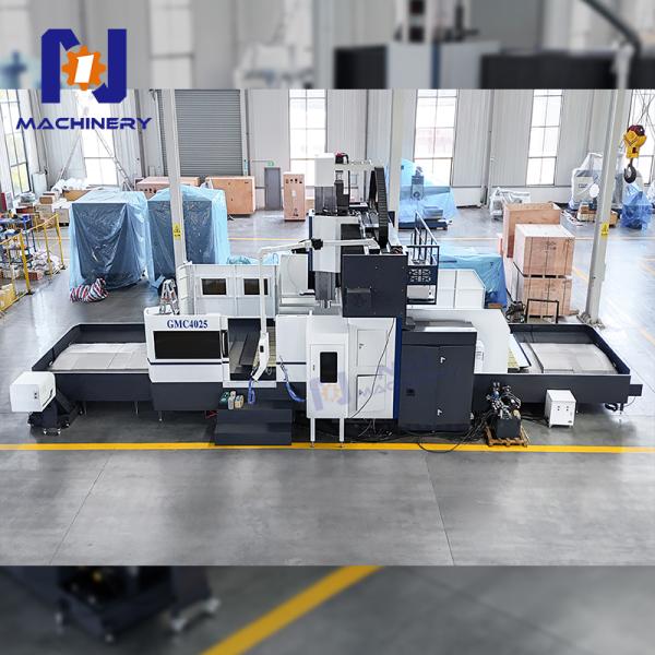 Quality GMC4025 CNC Machine Gantry 4 Meter CNC Milling Machine 5 Axis For Metal for sale