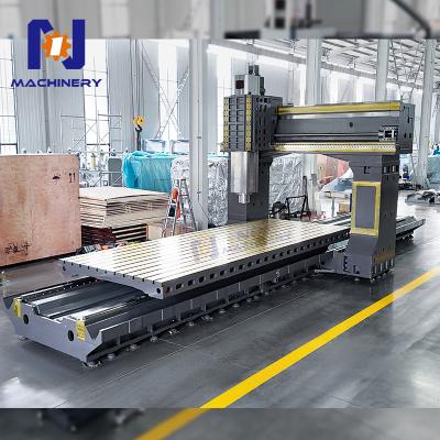 Cina GMC4025 Macchina CNC Gantry 4 metri Macchina di fresatura CNC 5 assi per il metallo in vendita