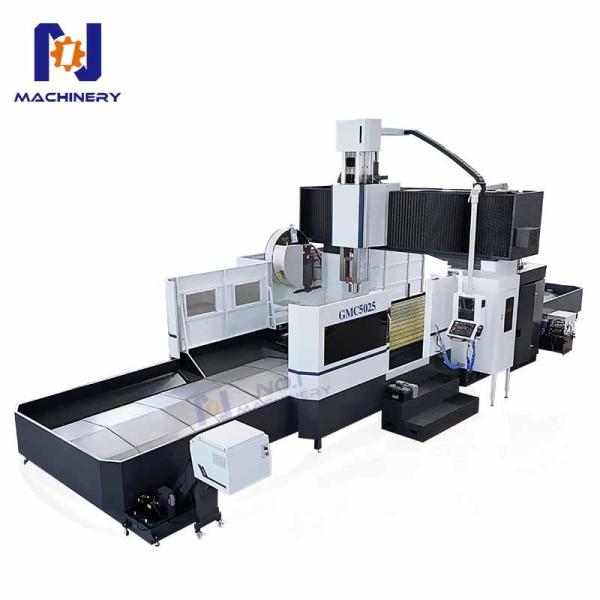 Quality GMC5025 Square Ram Gantry Machining Center Heavy Duty 3 Axis CNC Milling Machine for sale