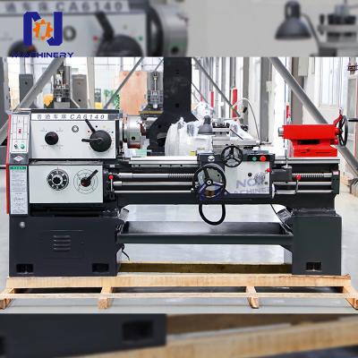 China CA6140 Universal Metal Lathe Machinery 52mm 80mm Spindle Hole Torno Lathe For Metal for sale