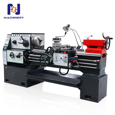 China Horizontal Torno Universal Lathe Machine Metal Manual Lathe CA6150 for sale