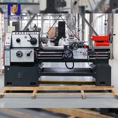 中国 CA6150 マニュアル旋盤機 水平旋盤機 DRO付き 販売のため