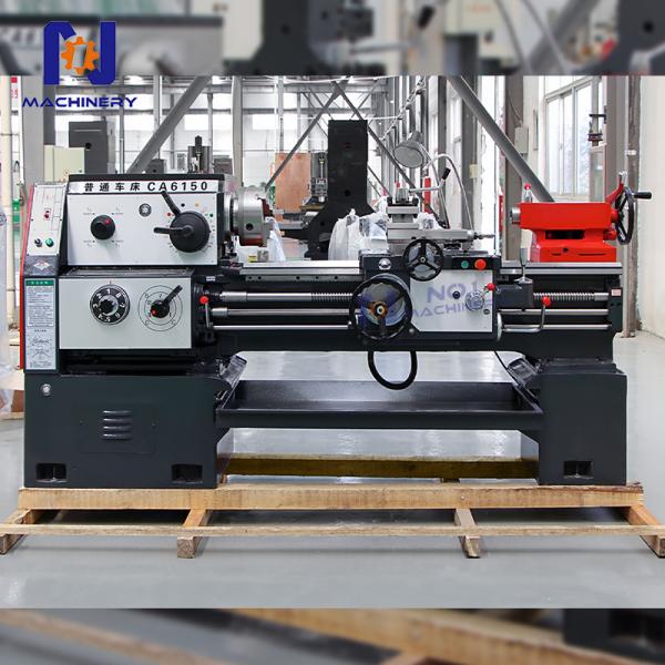 Quality CA6150 Manual Lathe Machine Horizontal Torno Lathe Machine With DRO for sale