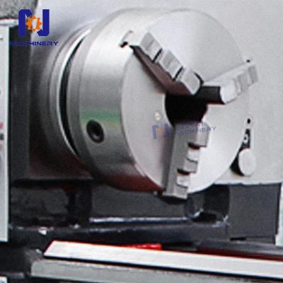 中国 CA6150 マニュアル旋盤機 水平旋盤機 DRO付き 販売のため