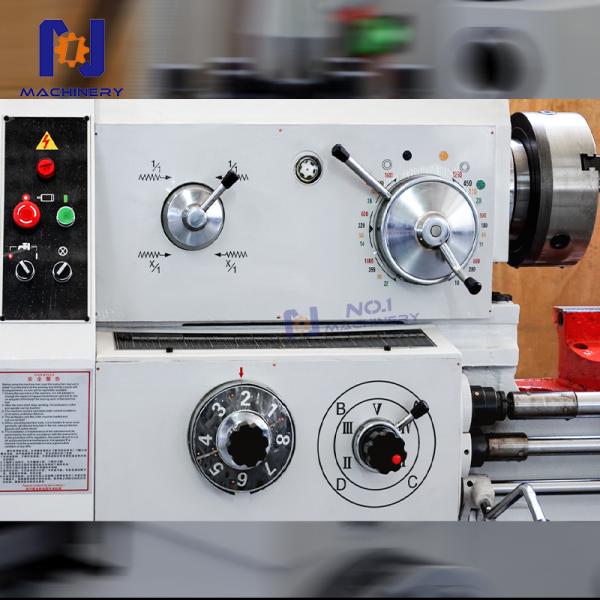 Quality CA6150 Horizontal Metal Manual Lathe Machine Medium Duty With 220V 380V Voltage for sale