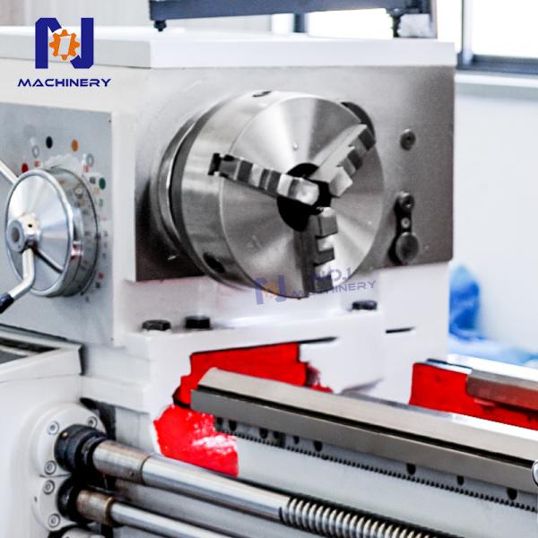 Quality CA6150 Horizontal Metal Manual Lathe Machine Medium Duty With 220V 380V Voltage for sale