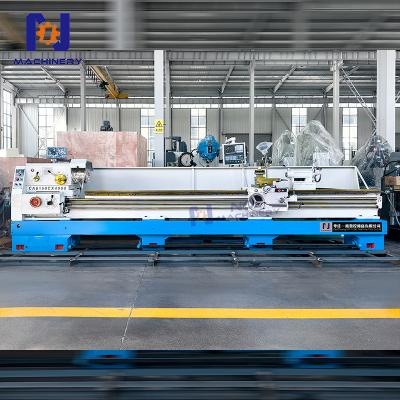 China CA6150 Horisontale draaibank 4 meter Conventional handmatige draaibank zware draaibank voor metaal Te koop