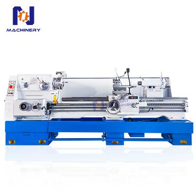 China CA6166 Horizontal Precision Lathe Machine 220V With Medium Duty Capacities for sale
