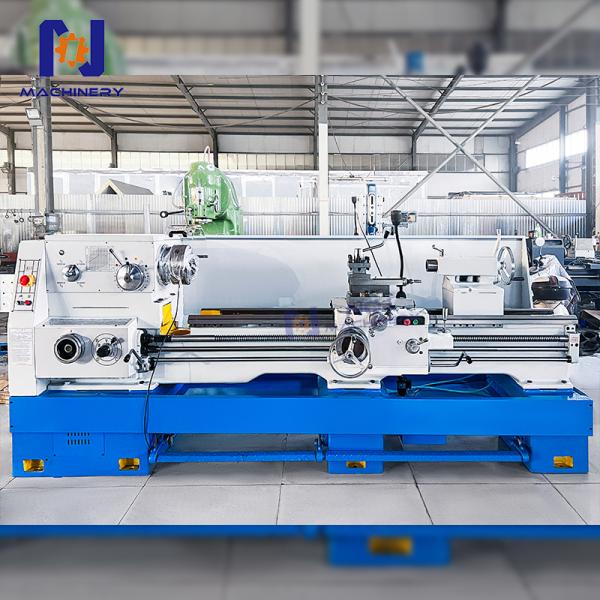 Quality CA6166 Horizontal Precision Lathe Machine 220V With Medium Duty Capacities for sale